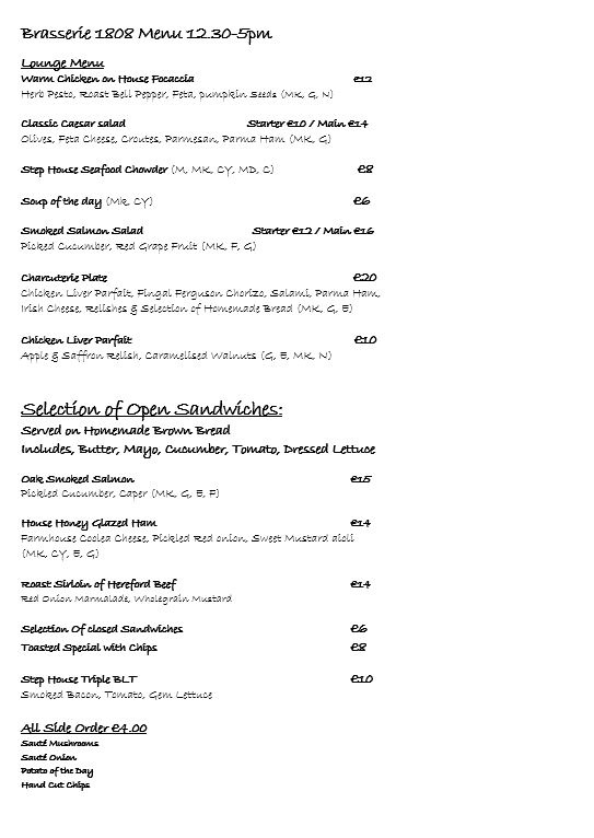 Dining in Borris, Borris Restaurants Carlow, Restaurants in Carlow